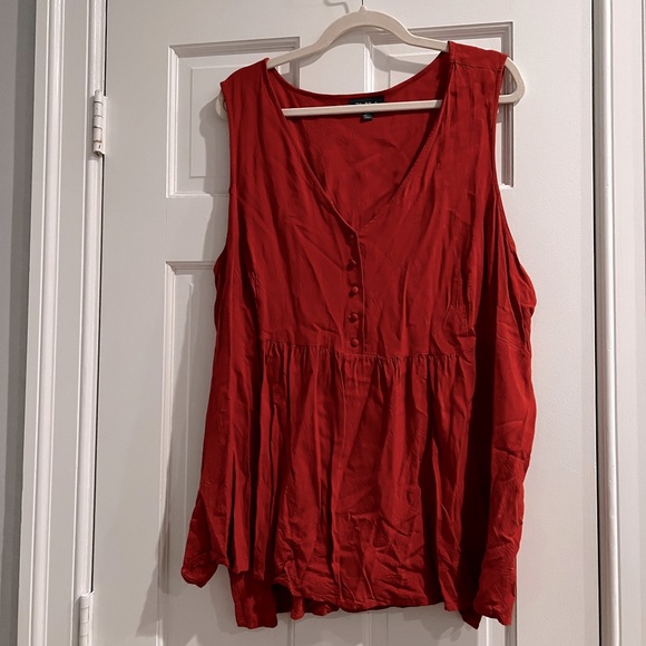 Modcloth | Tops | Modcloth Tie Back Tank 4x | Poshmark